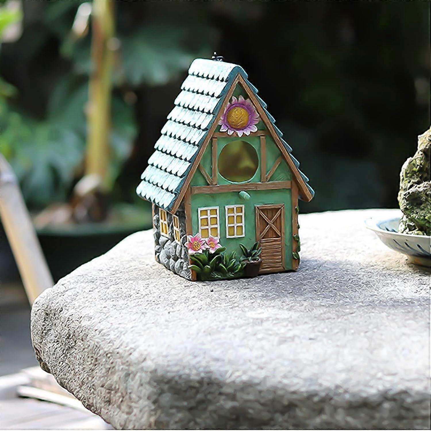 Outdoor Birdhouse, Wild Bird Nest Boxes, Cozy Rest for Birds ...