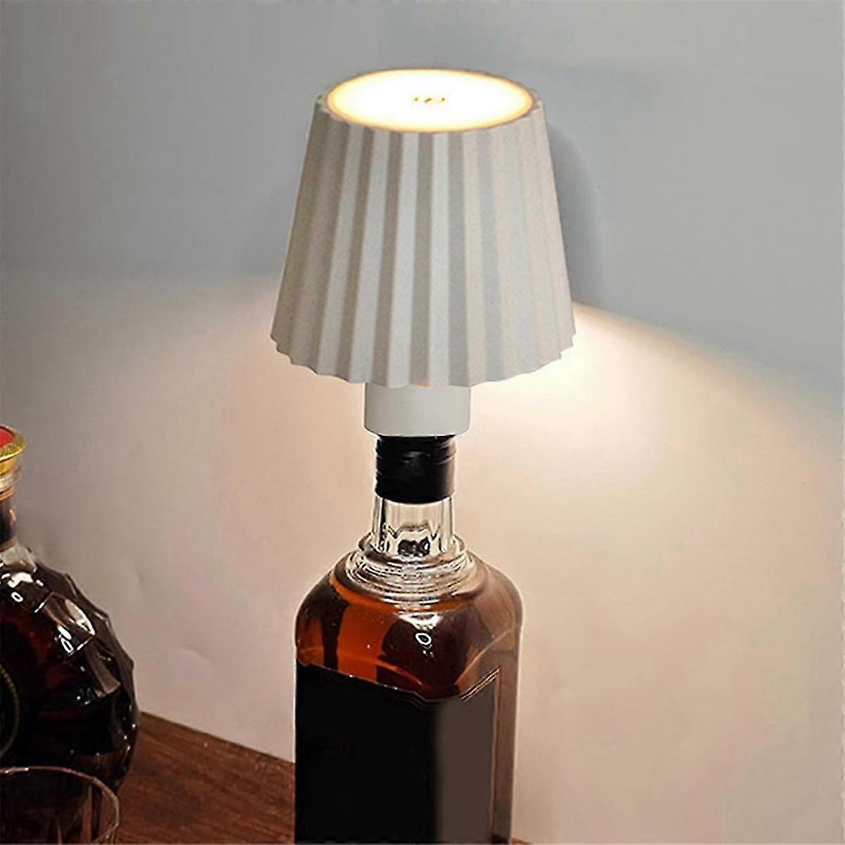 Wireless Bottle Lamp,Bottle Light, Led Bottle Lights for Liquor Bottles ...