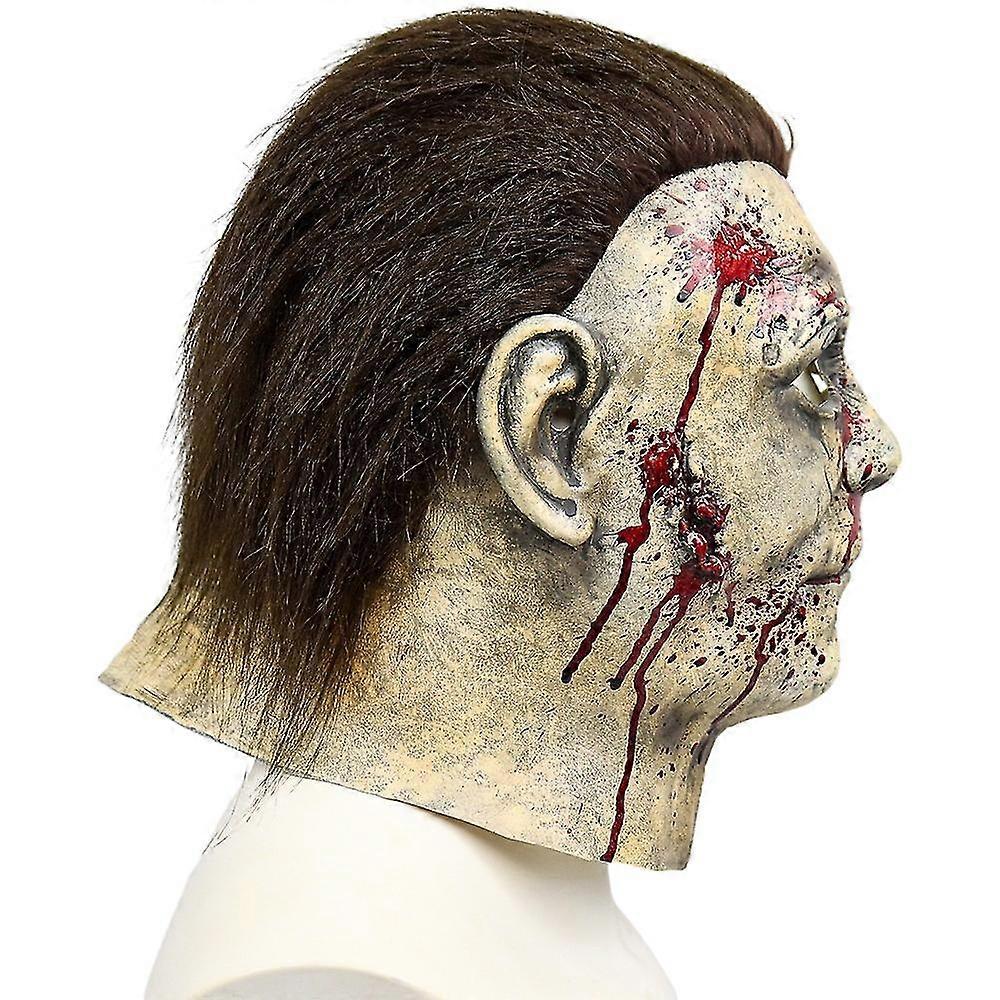 Halloween Party Props Scary Mask Michael Myers Killer Mask Cosplay ...