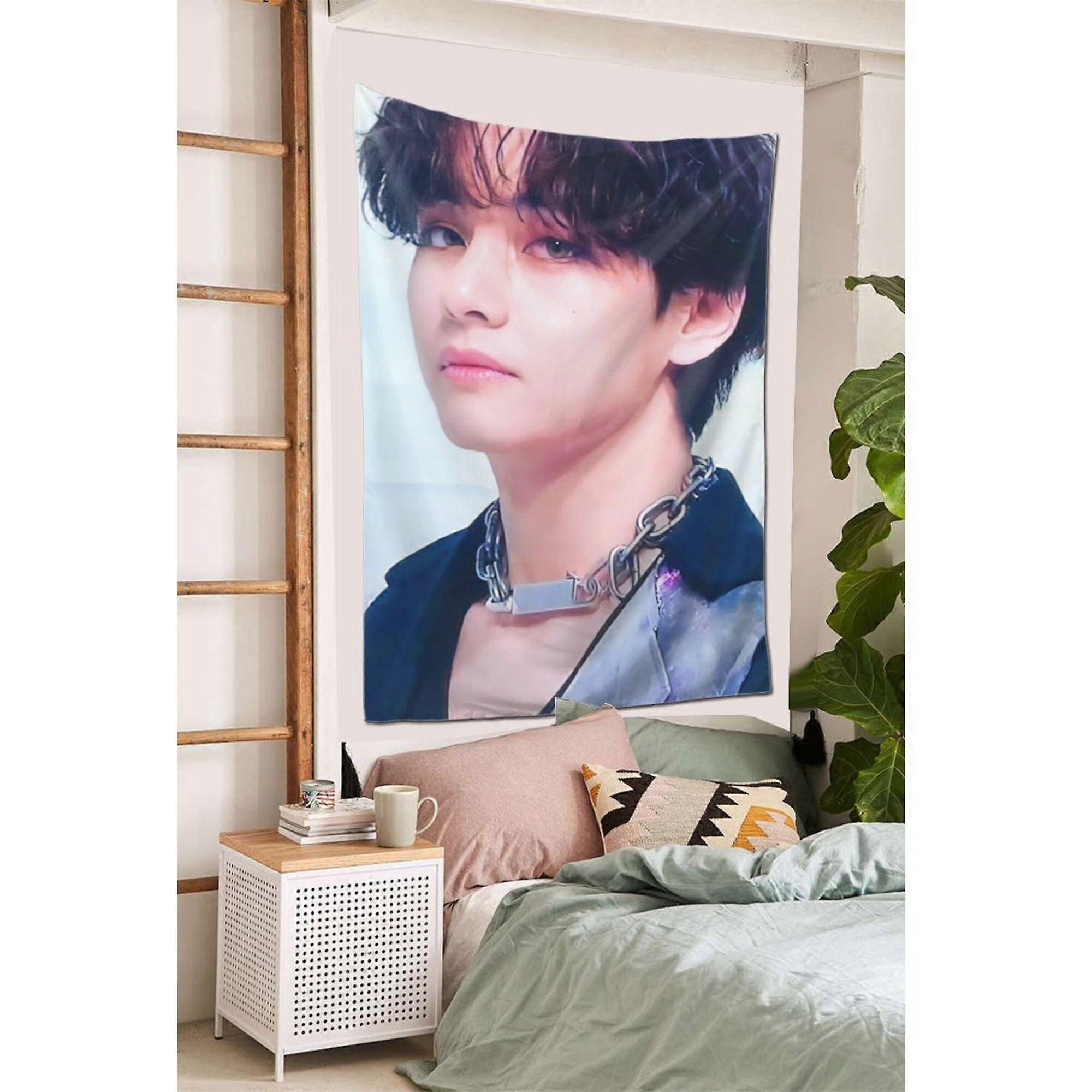 BTS V (44) Tapestry Wall Hanging Decoration For Apartment BTS V (44 ...