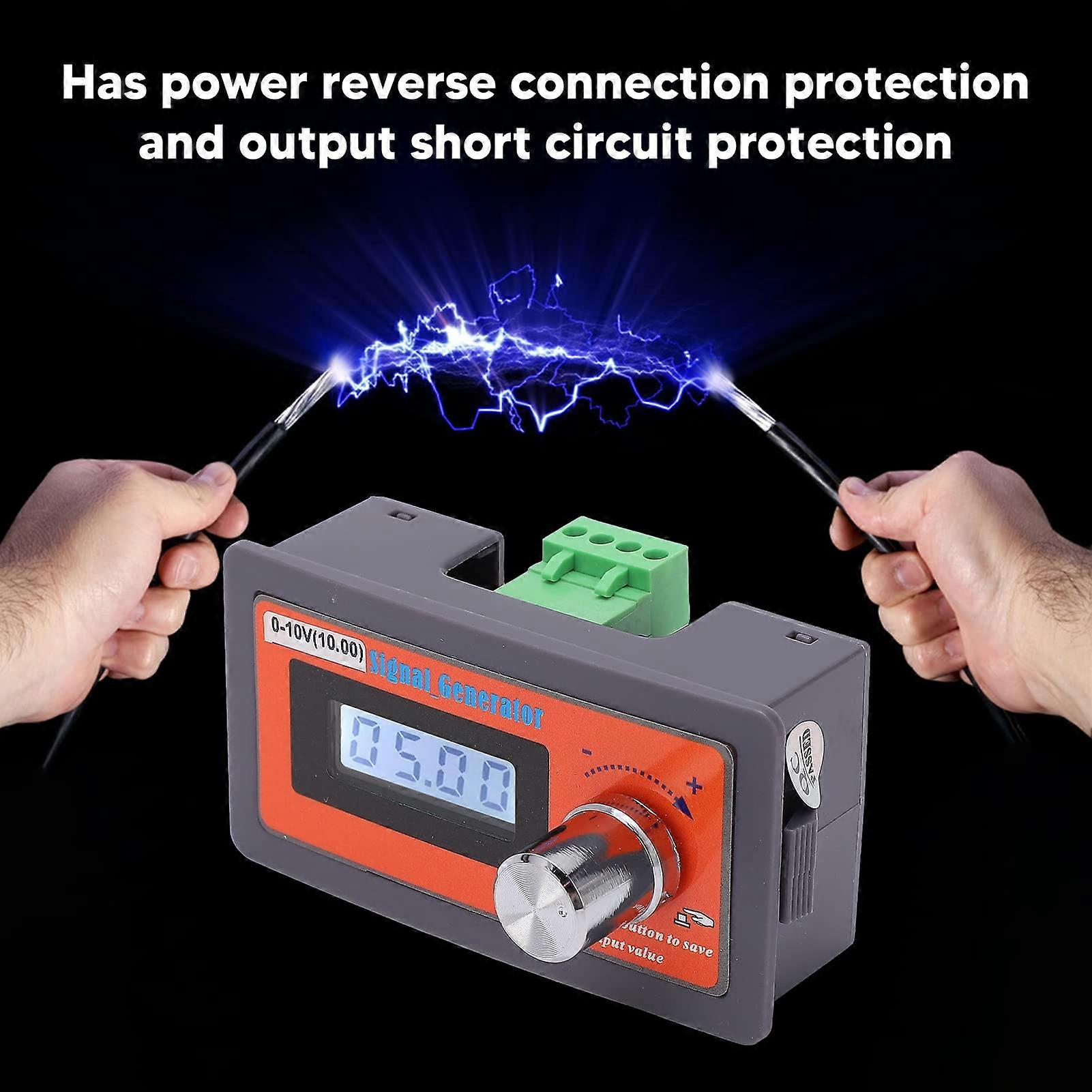 Voltage Generator, High Accuracy Adjustable Voltage Analog Simulator ...