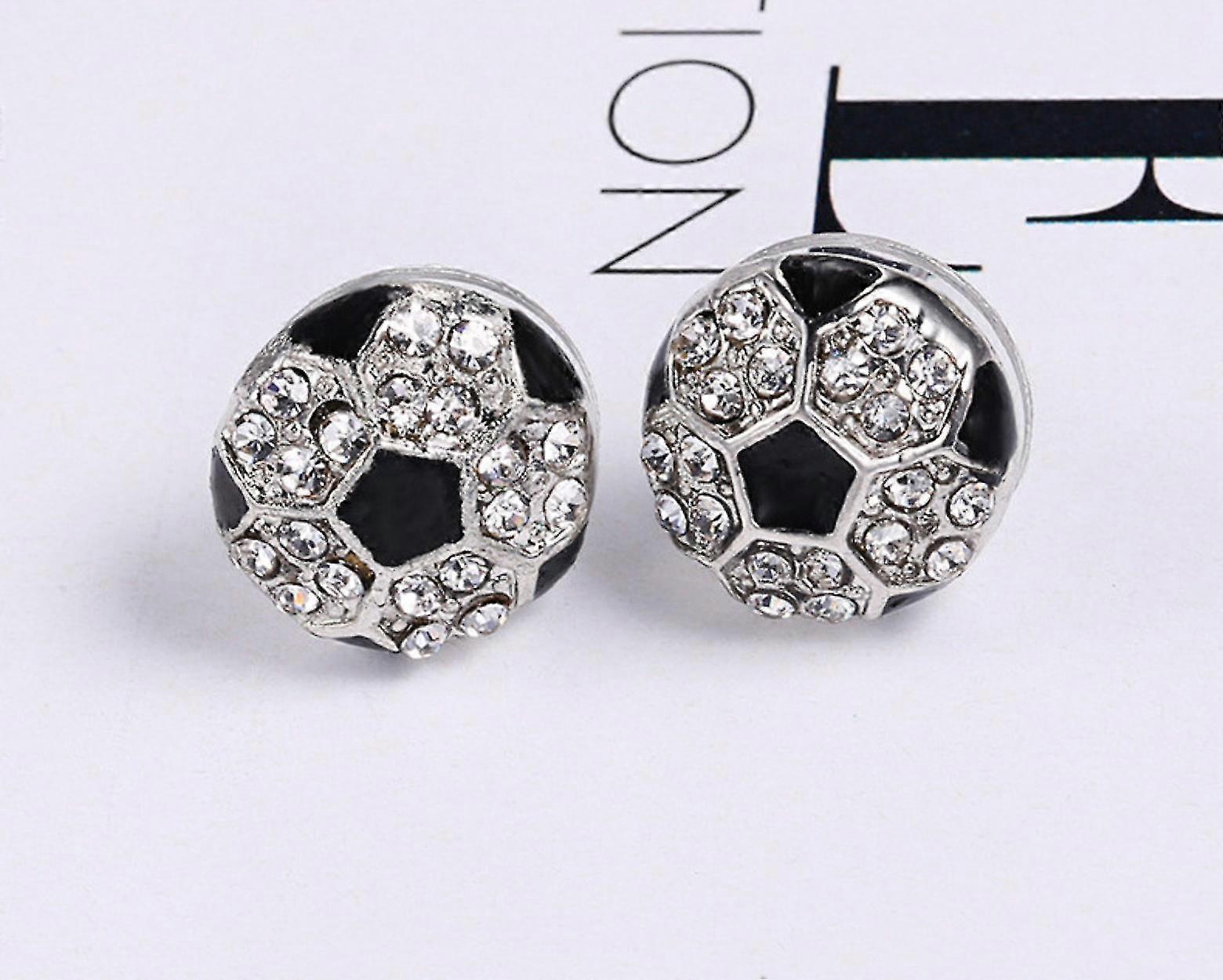 Soccer Earrings Stud Earring Jewelry For Women Girls | Fruugo UK