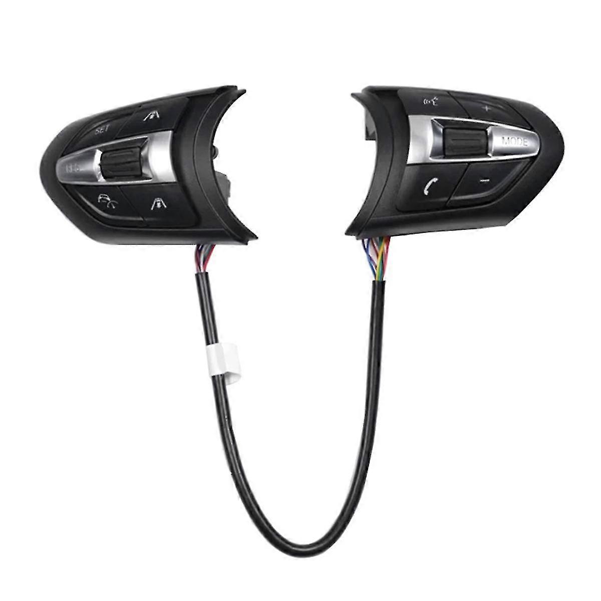 Multifunctional Steering Wheel Switch Buttons Remote Cruise Control ...