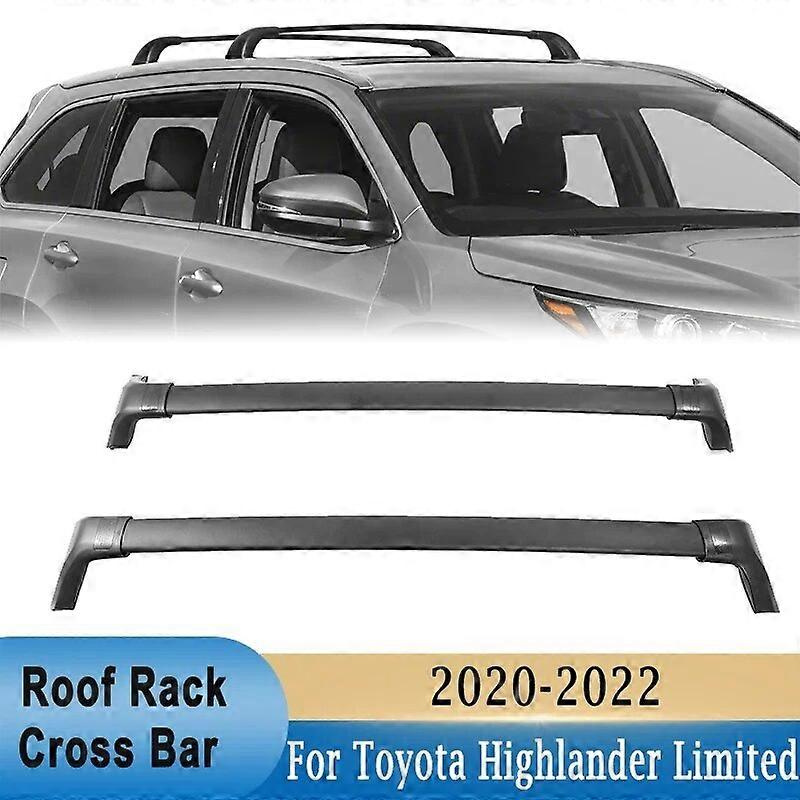For Toyota Highlander XLE & Limited & Platinum 2020-2022 Roof Rack ...
