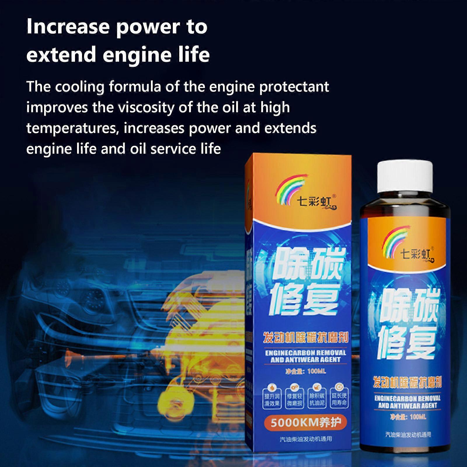Engine Decarbonizer High-efficiency Engine Wear Protection Agent Engine ...