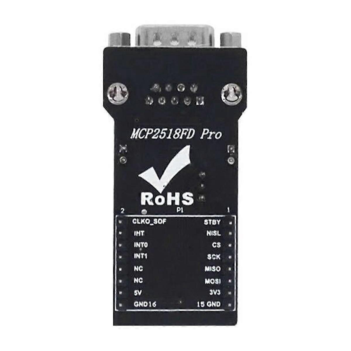 SPI to CANFD Module MCP2518FD Module ATA6560 Transceiver CAM Bus Module Super MCP2515 Controler ...