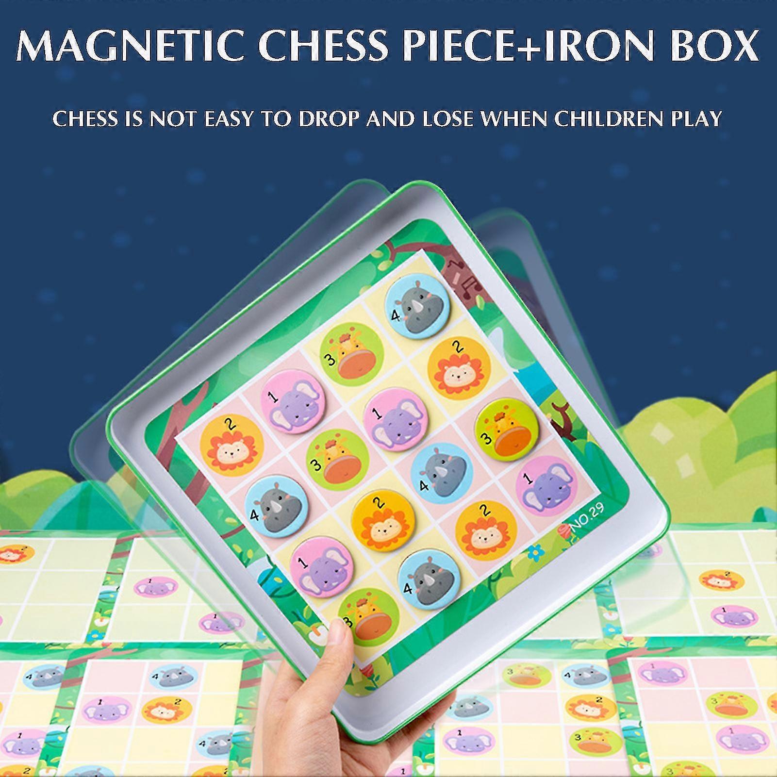 Sudoku Game Thinking Training Puzzle Game Safe Material Board Game Toys ...