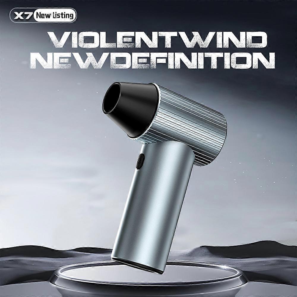 High Speed Turbo Blower Jet Fan Violent Turbofan Brushless Motor ...