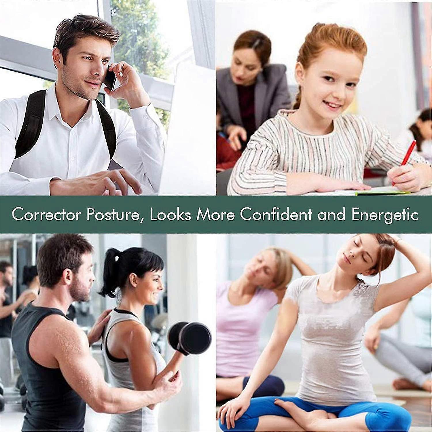 Posture vest for posture correction | Fruugo UK