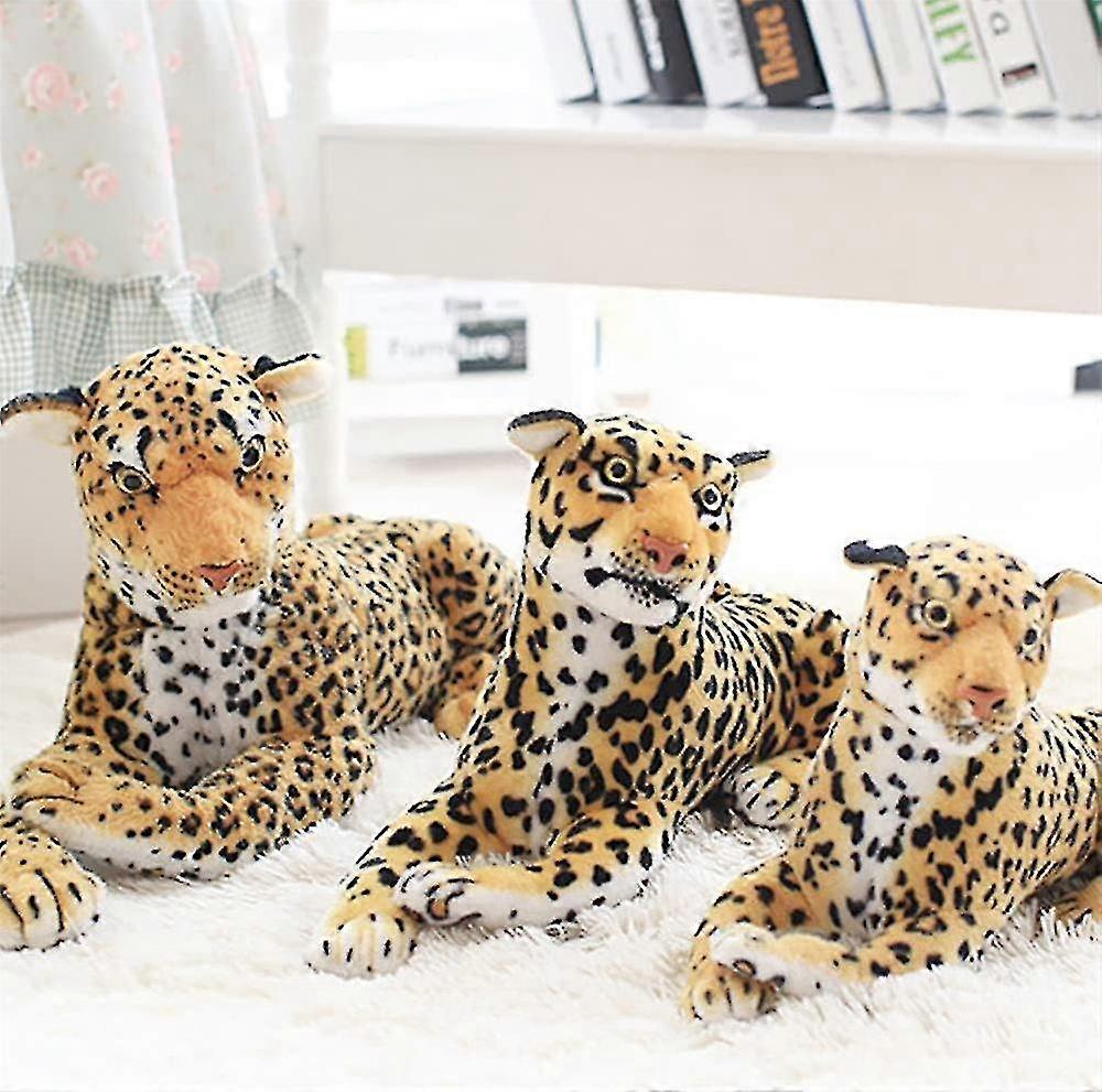 Giant Leopard Stuffed Animal Large Stuffed Cheetah Plush Toy Gifts For ...