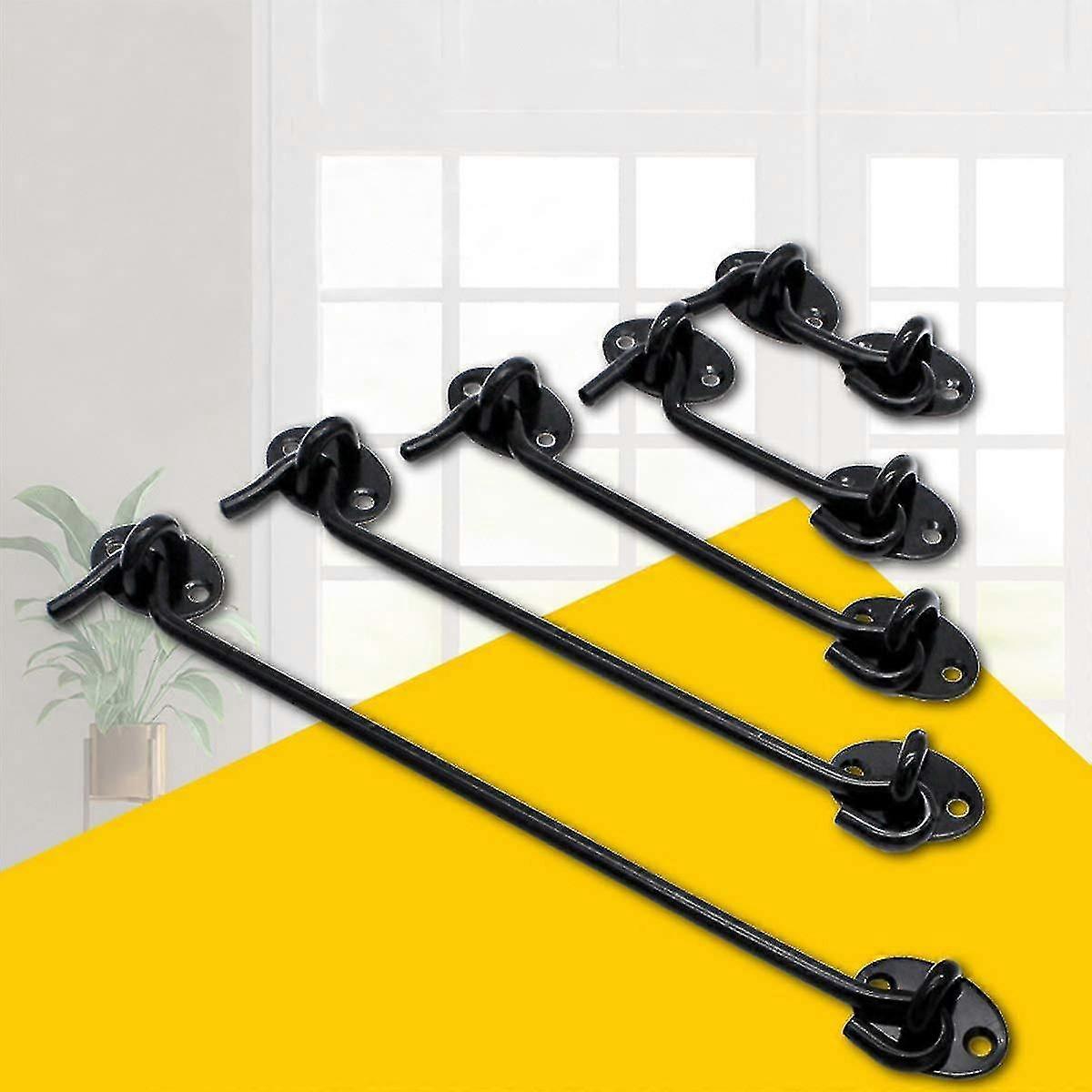 Hook Thickened Stainless Steel Door And Window Hook Eye Privacy Hooks ...