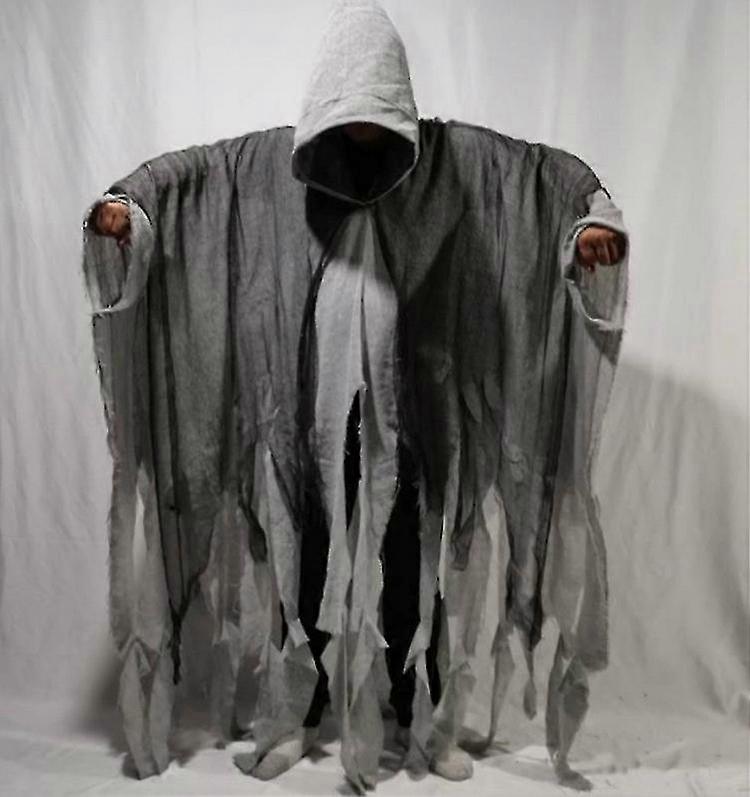 Unisex Halloween Ghost Dementors Cosplay Costume Gothic Horror Zombie ...