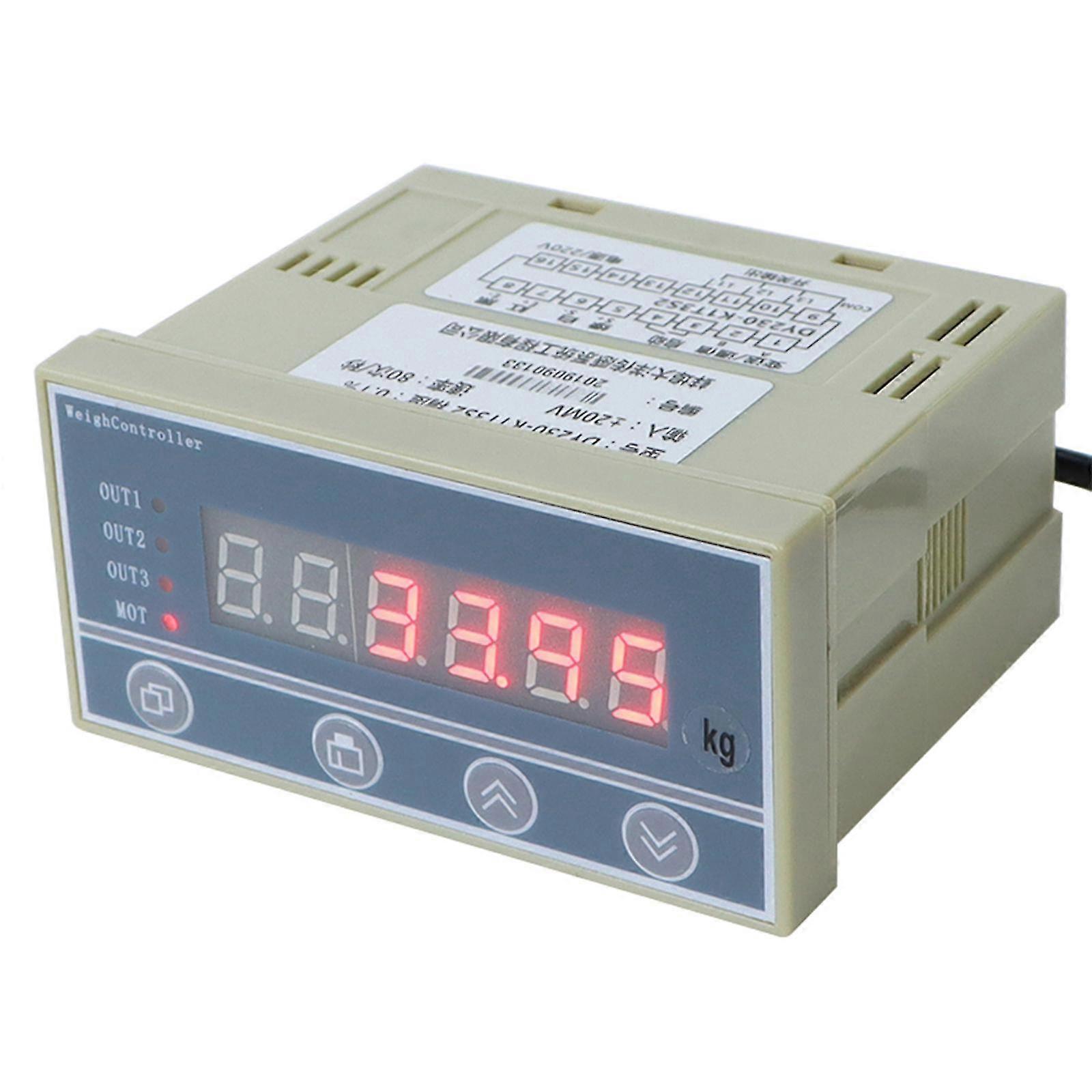 Digital Weighing Controller Load-cell Indicator Led Display For Weight Control | Fruugo UK