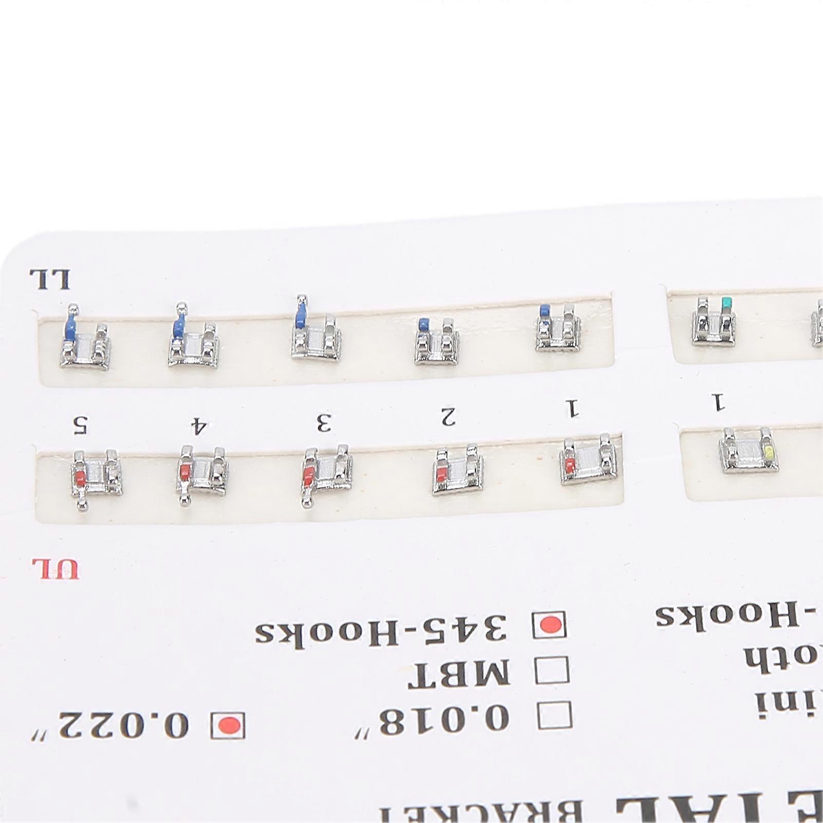 Orthodontic Treatment Brackets Braces Dental Orthodontic Stainless ...