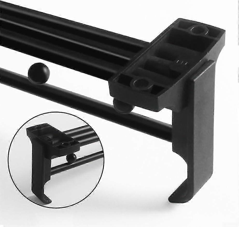 Retractable Wardrobe Rod, Pull-out Sliding Trouser Rack, Length 300 Mm ...