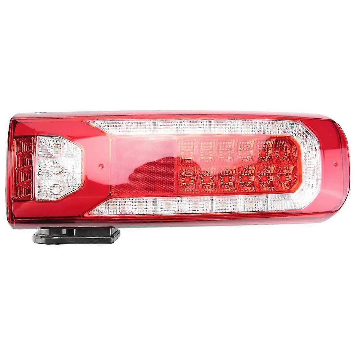 24V Truck LED Tail Light Assembly Rear Brake Light for Mercedes Benz ...