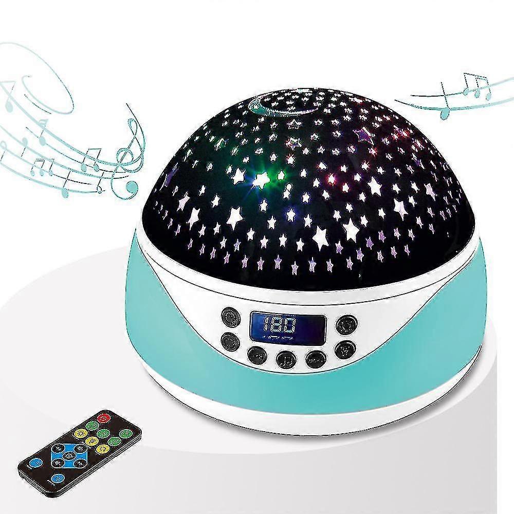 Night Lights Projector For Kids With Timer Music Sound Machine For Baby ...