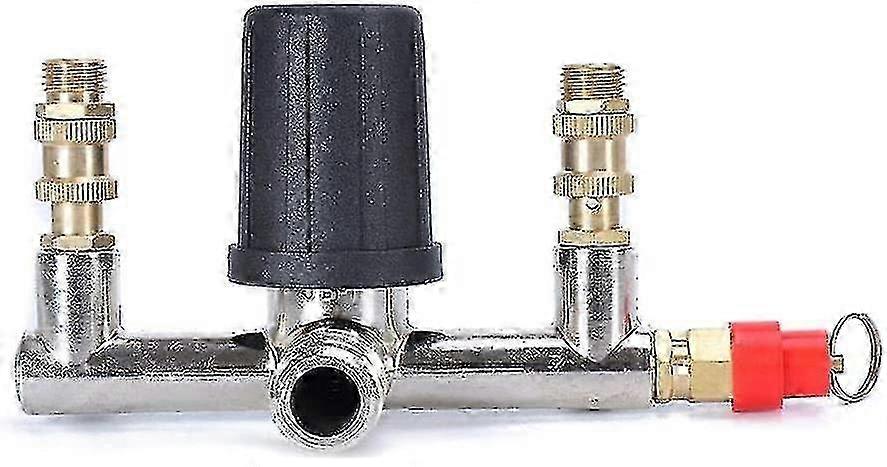 Air Compressor Pressure Switch Double Outlet Tube Air Compressor Switch ...