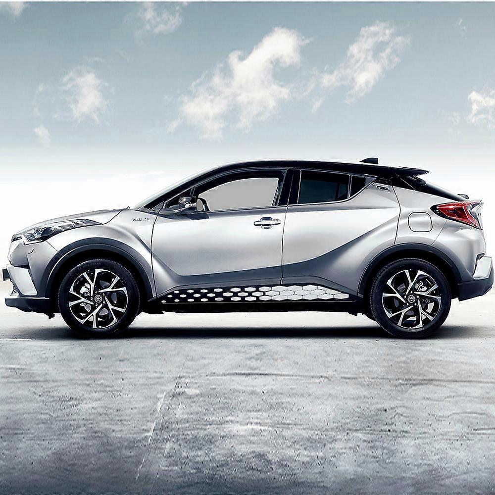 Car Side Skirt Body Under Strips Decal Stickers Vinyl Door Side ...