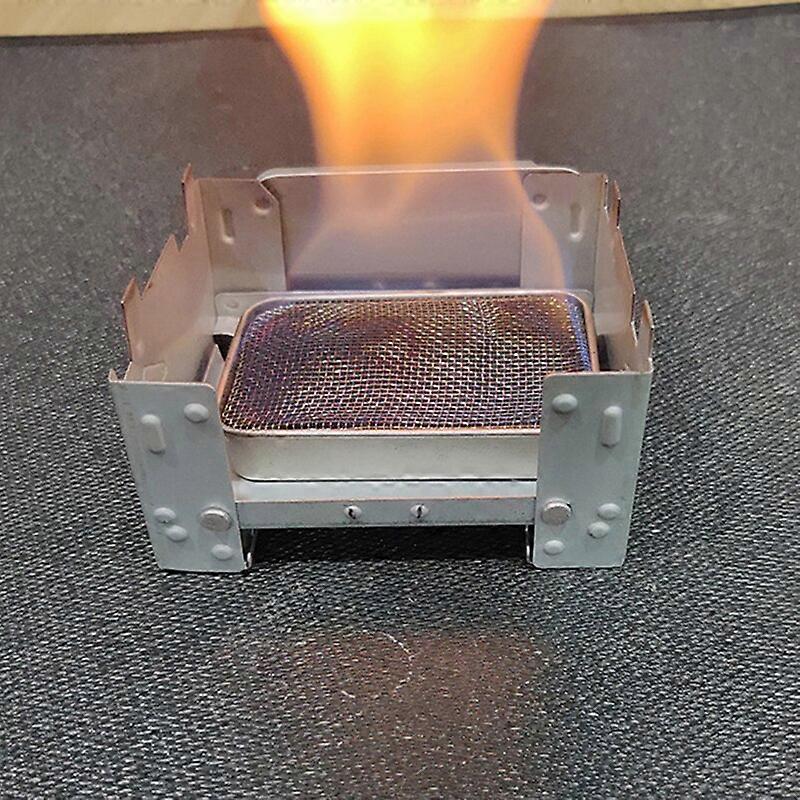 Outdoor Alcohol Stove Lightweight Mini Portable Oven Picnic BBQ ...