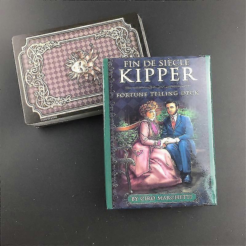 Fin Sieve Kipper Tarot Cards Oracle English Version Board Games Family ...