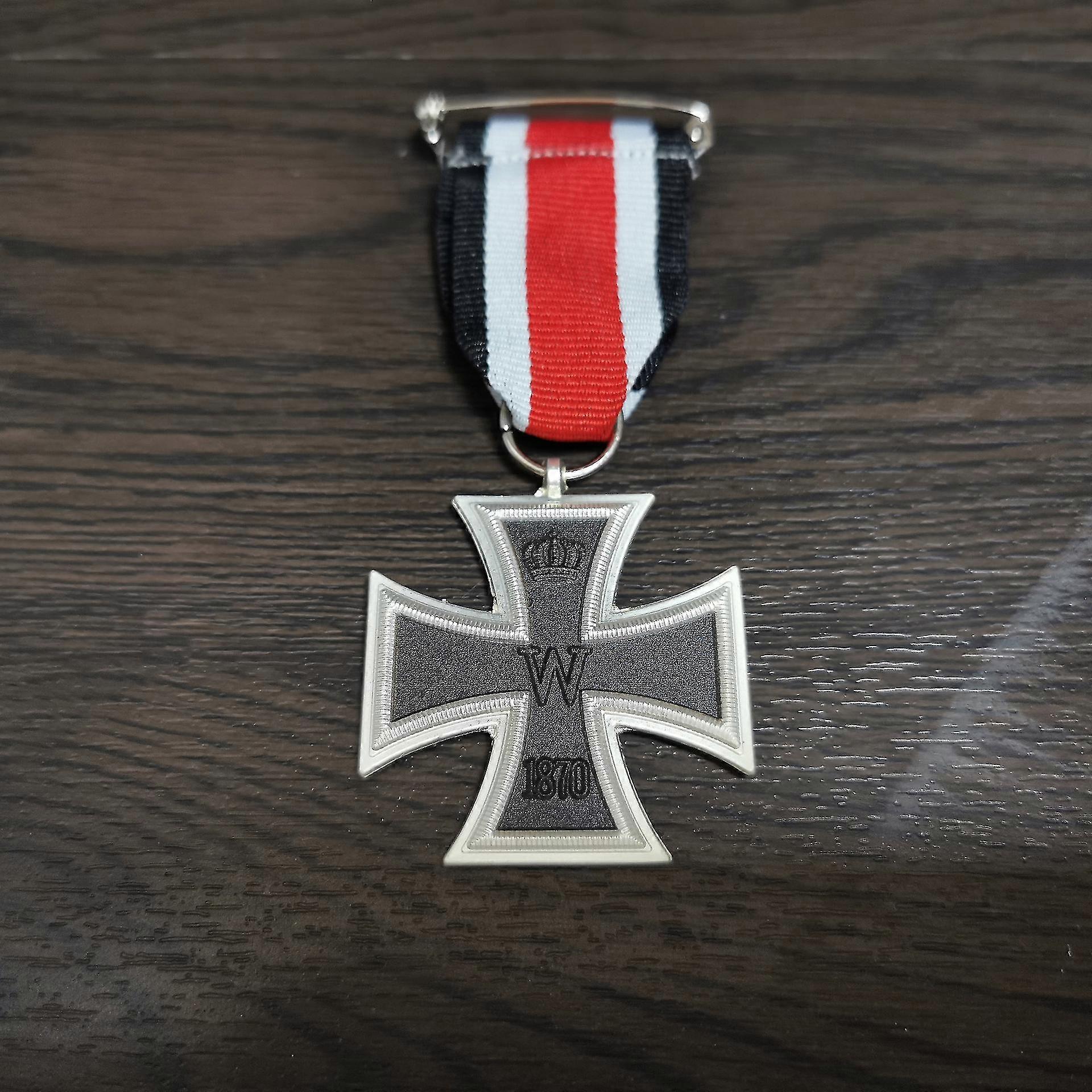 Iron Cross Medal Badge Cross Badge Deutsche Iron Cross Badge Double ...