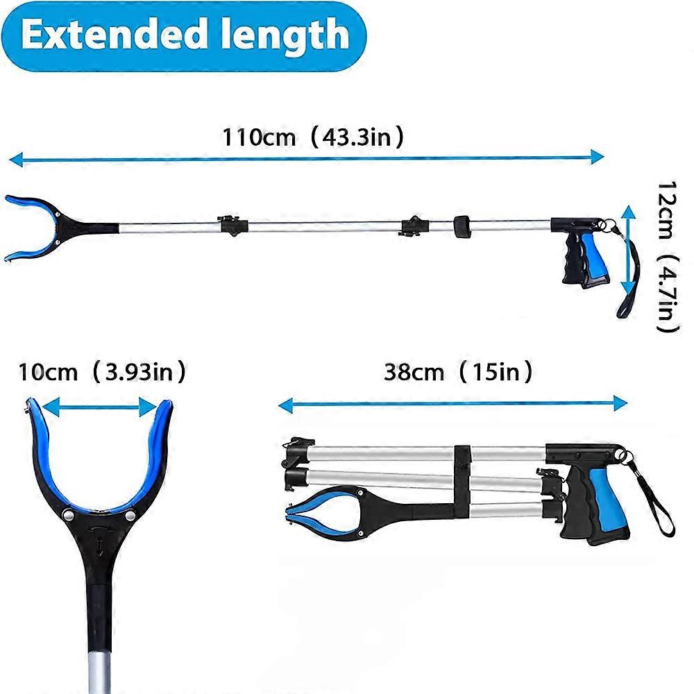 Foldable Grabber With 360 Swivel Clip, Trash Claw Grabber Tool | Fruugo UK