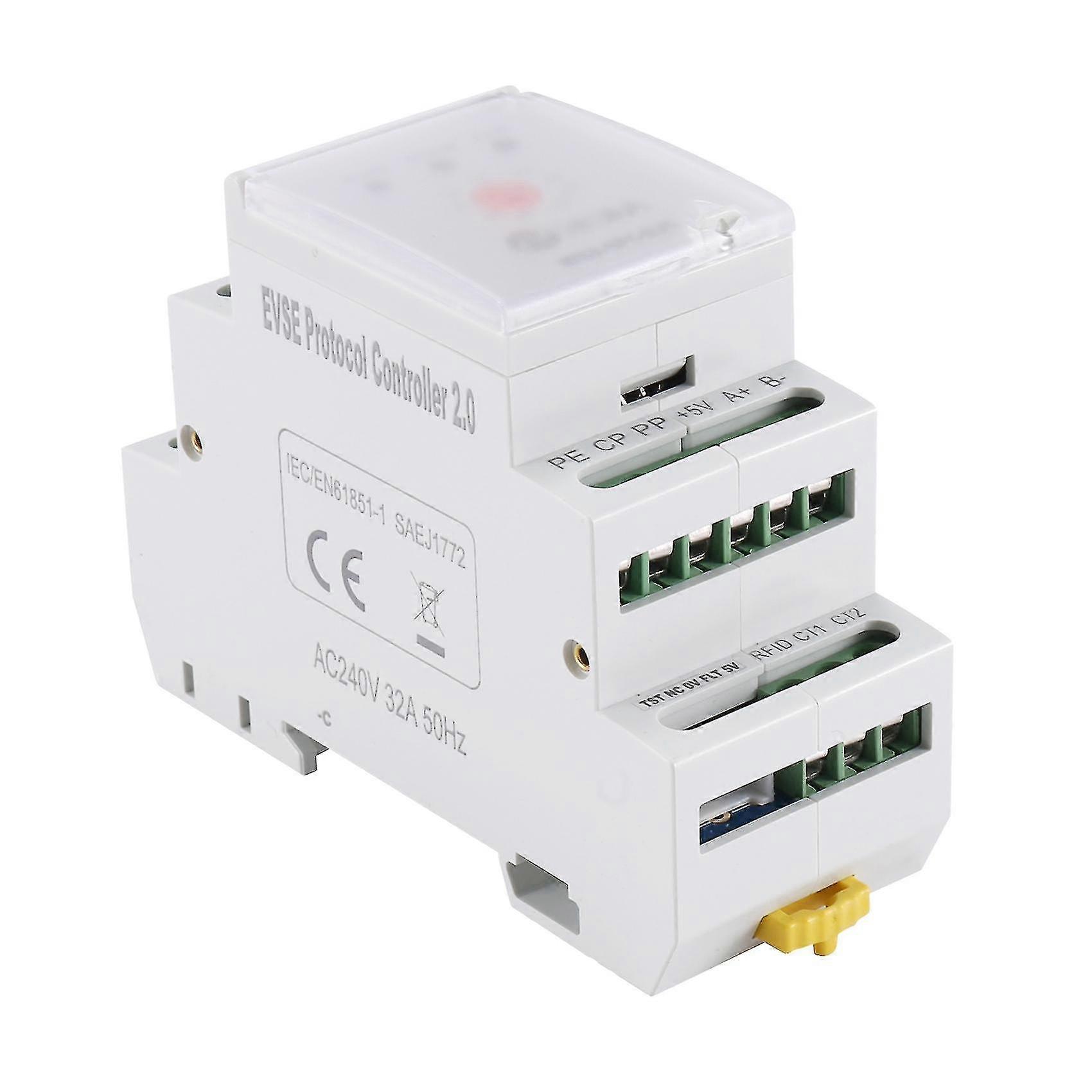 32a 22kw Evse - Controllers Electronic Protocol Controller For 7kw 11kw - Ev Charger Station Car ...