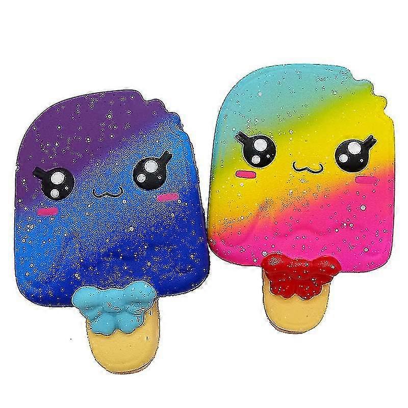 Cute Squishy Ice Cream Scented Squishies Slow Rising Stress Relief Toy ...