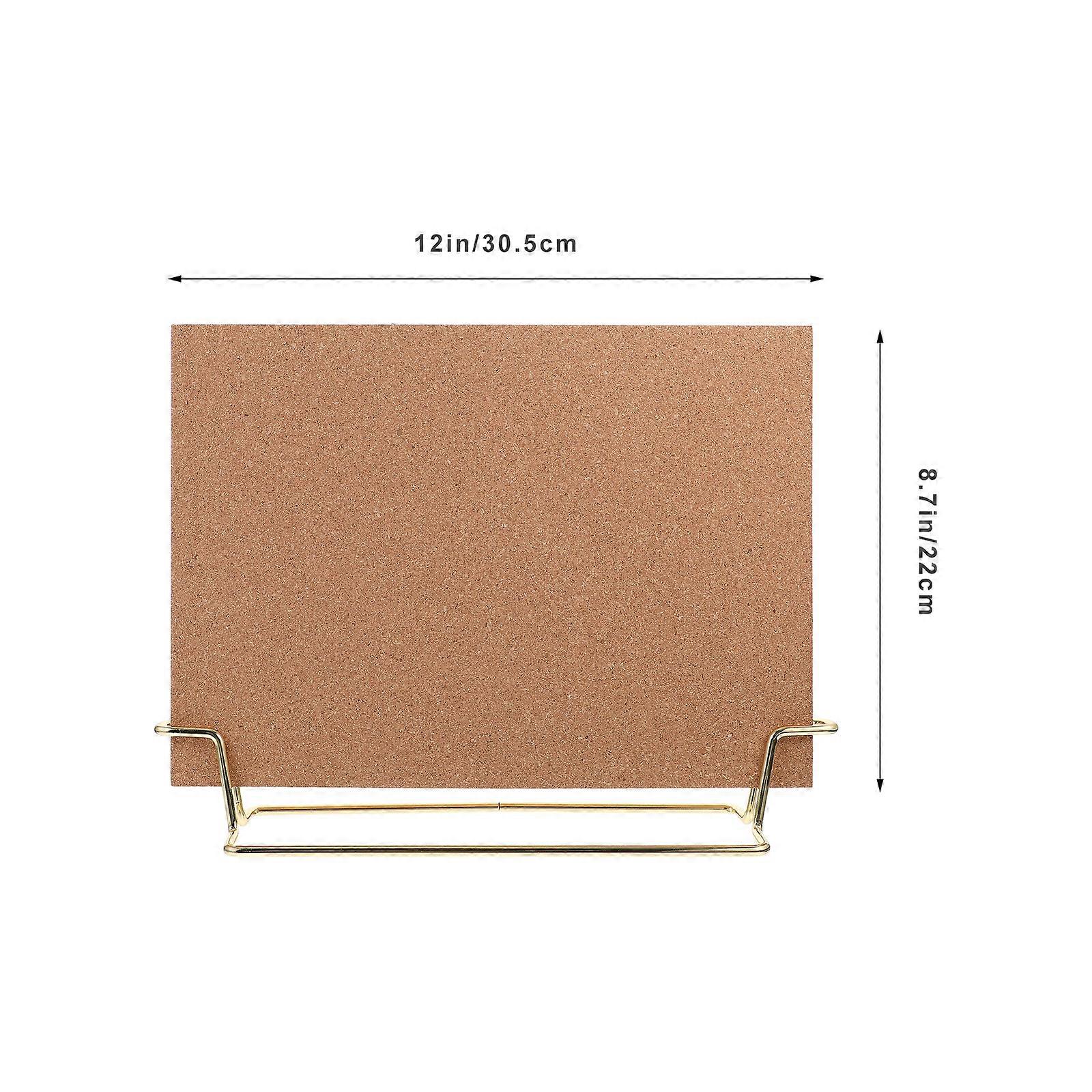 1 Set of Office Bulletin Board Reusable Frame Board Small Message Board ...