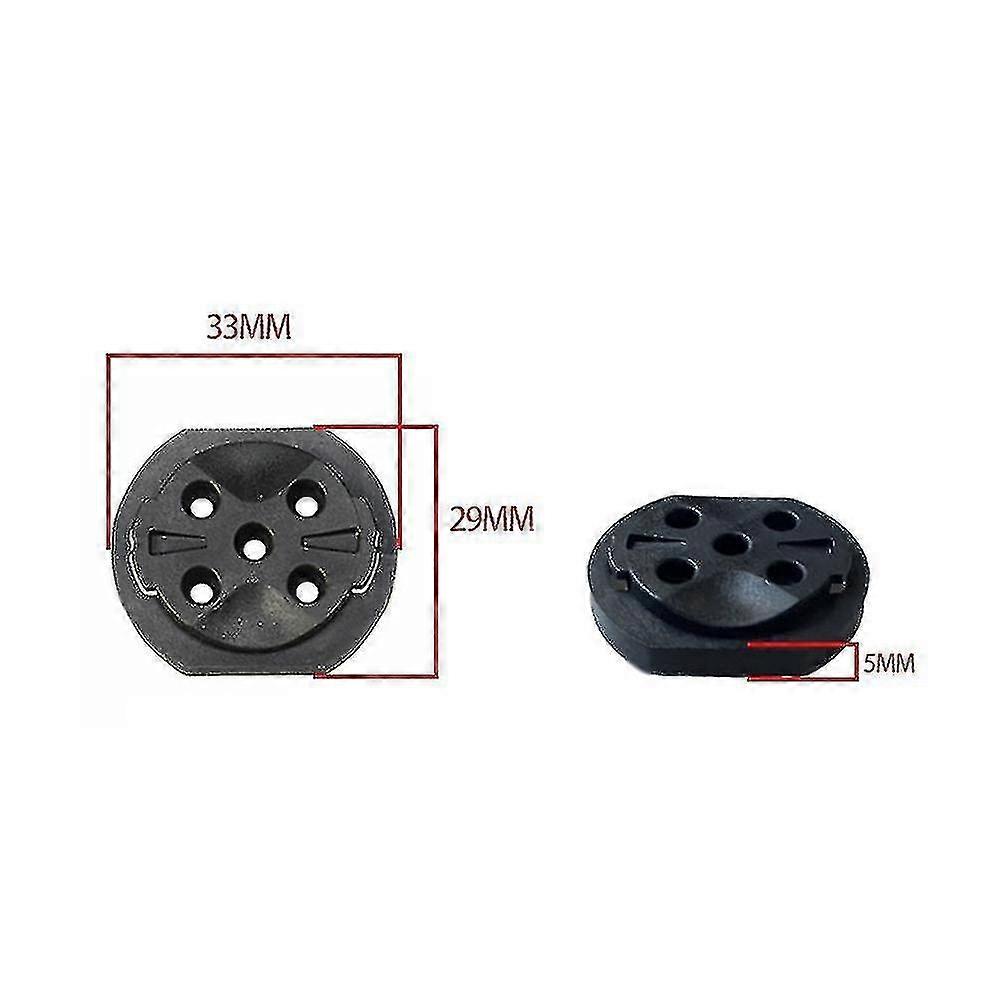 For Garmin Bike Computer Mount Fixed Base Male Seat Repair Parts ...