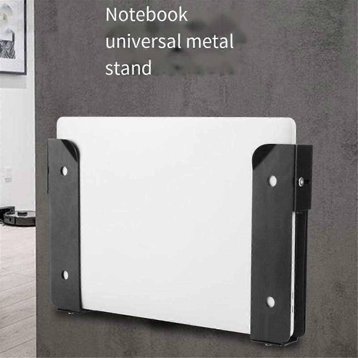 Universal Laptop Wall Storage Stand Metal Adjustable Laptop Tablet Wall ...