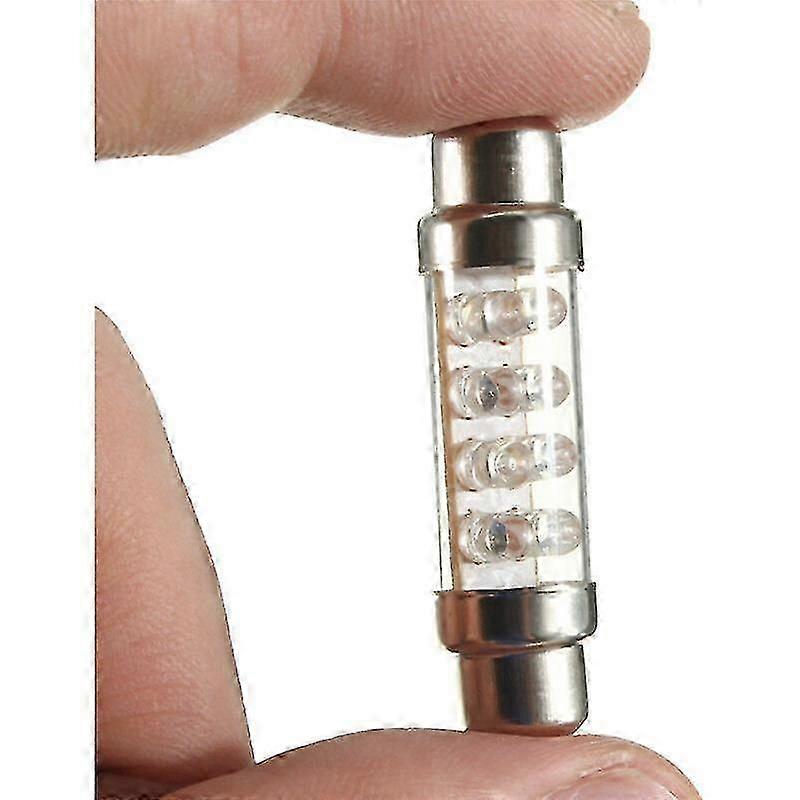 42mm Car Interior 8led Light Bulb Blue Festoon Dome Led Light Bulb Lamp ...