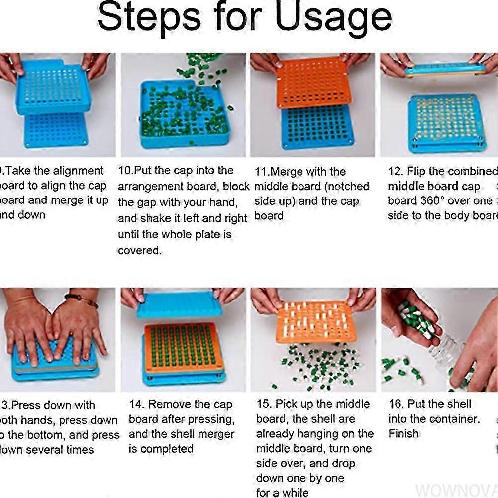 000 -100 Hole ABS Capsule Filling Plate/Capsule Filling Device/Filling ...