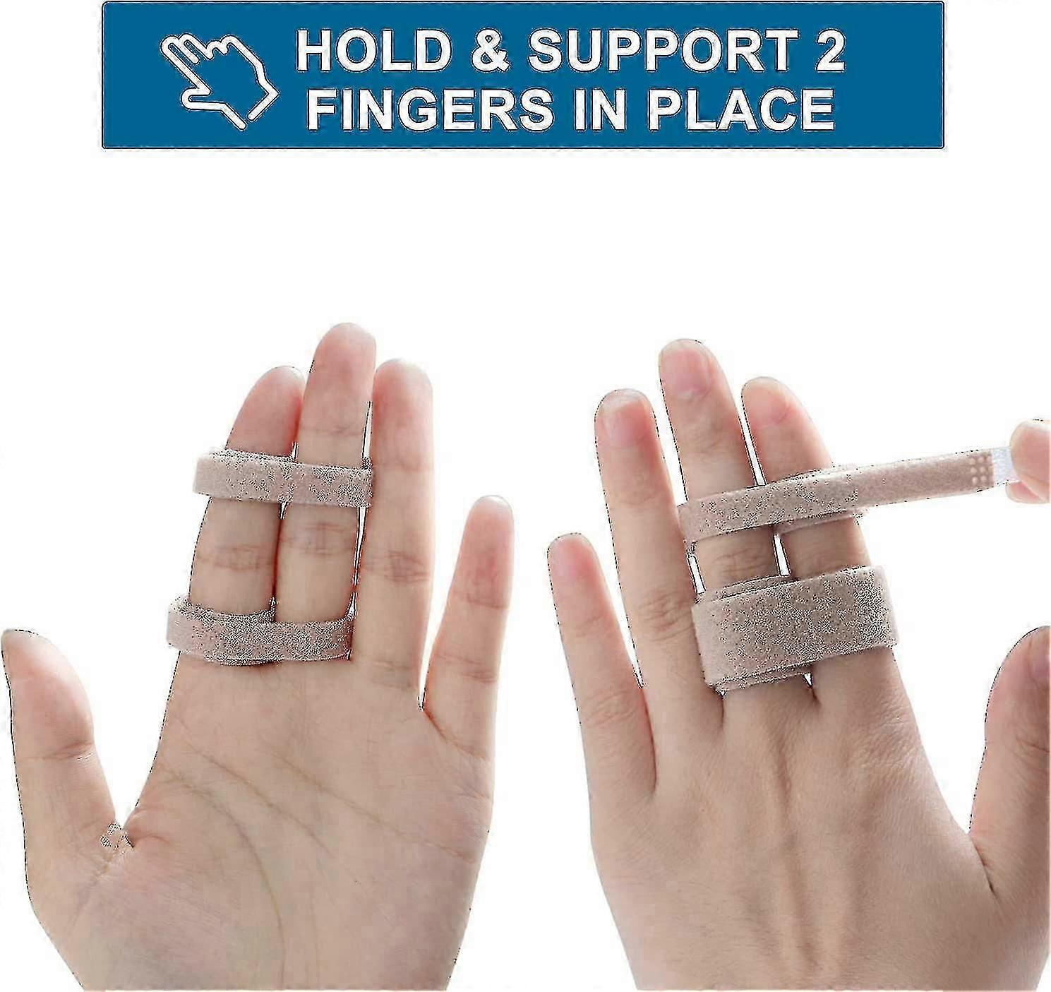 12 Pcs of Finger Tape for Jammed, Swollen, Dislocated finger Joint ...