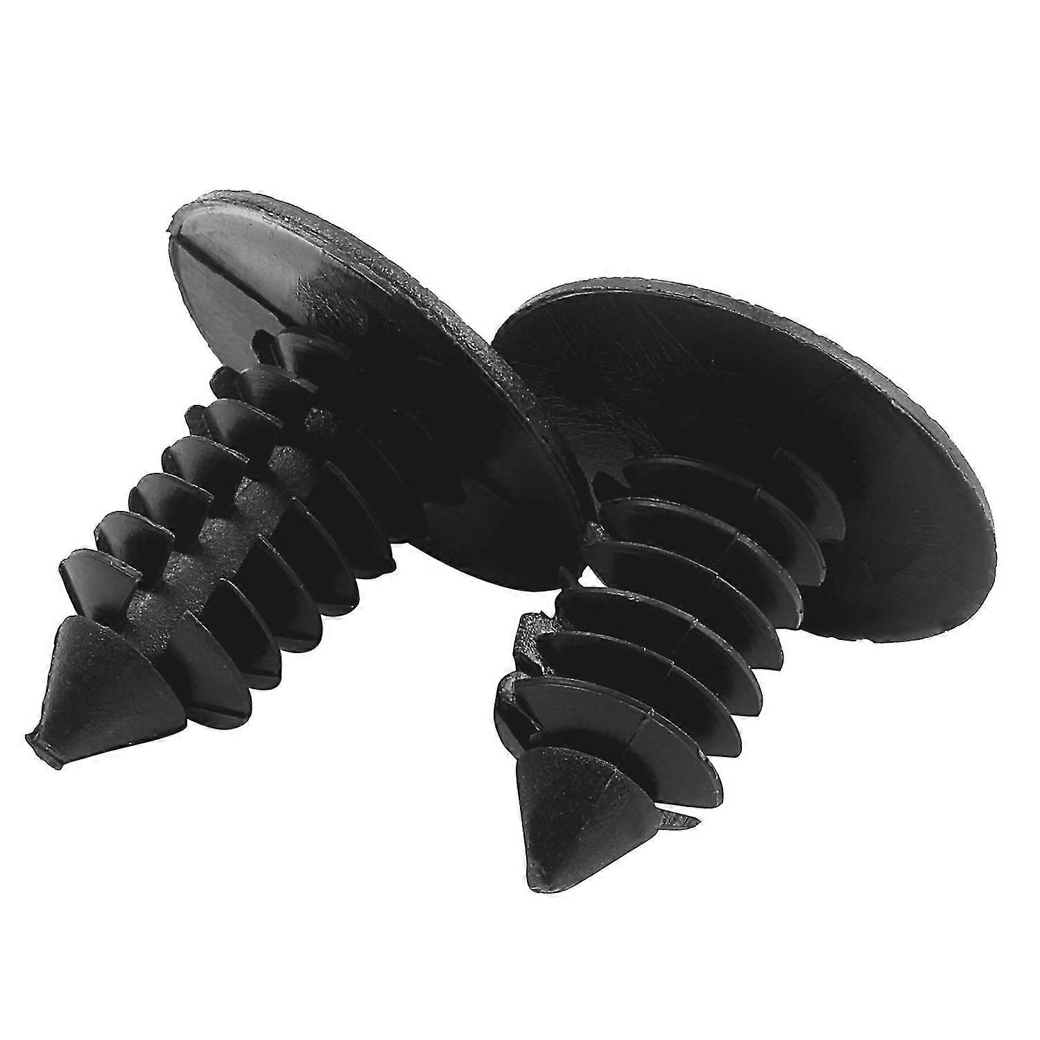 30pcs 9mm X 8mm Hole Plastic Car Tree Clips Rivets Retainer | Fruugo UK