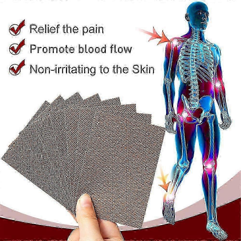 40x Tiger Patch Chinese Medical Back Heat Pain-relief Plaster Pad Balm ...
