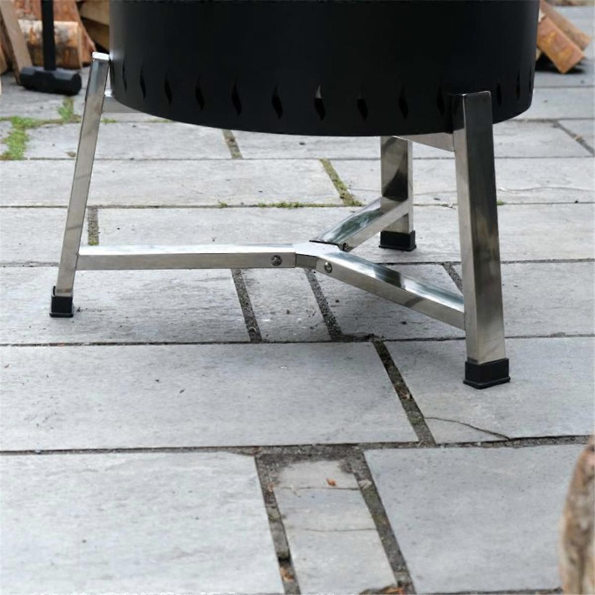 Fire Pit Stand for Bonfire 19.5inch, Fire Pit Accessories for Bonfire ...