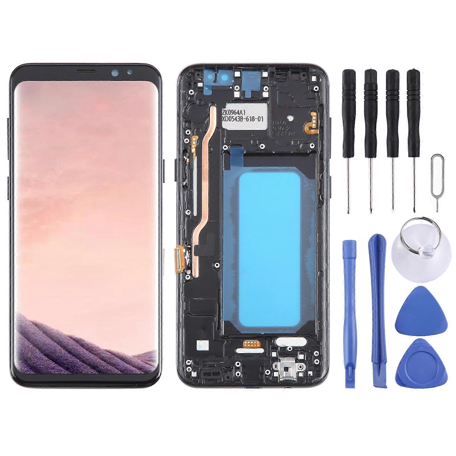 TFT LCD Screen for Samsung Galaxy S8+ SM-G955 Digitizer Full Assembly ...