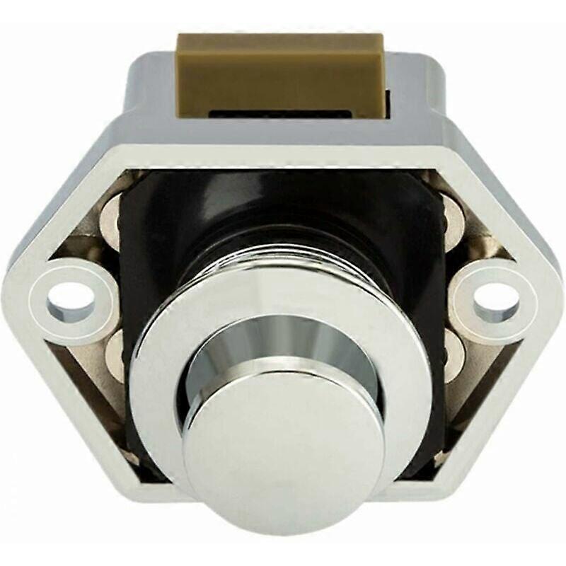 Camping Car Push Button - Latch Lock Button Closer Door for RV Motor ...