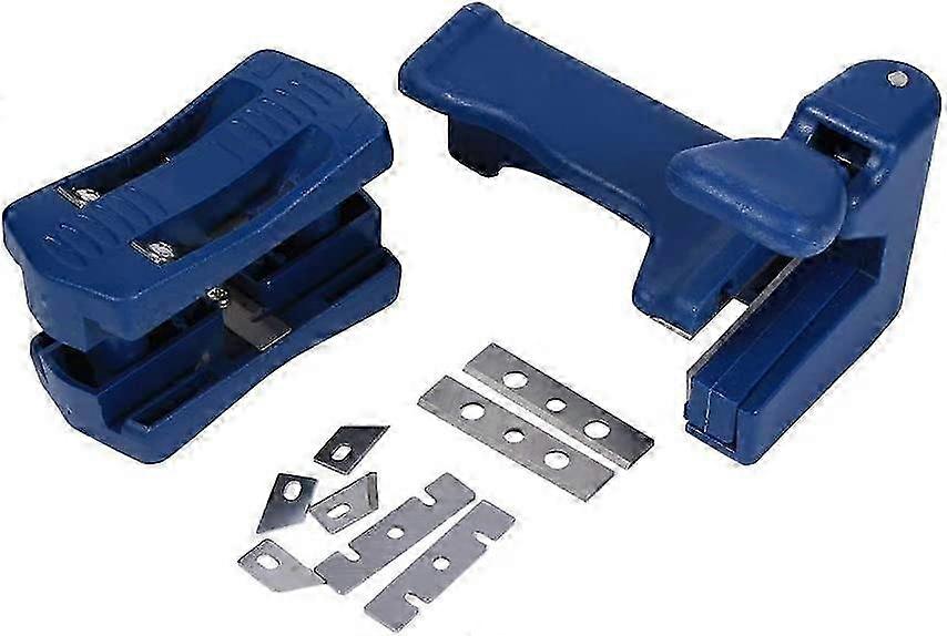 Double Edging Strip Machine Trimming Cutter Device Manual Head and Tail ...