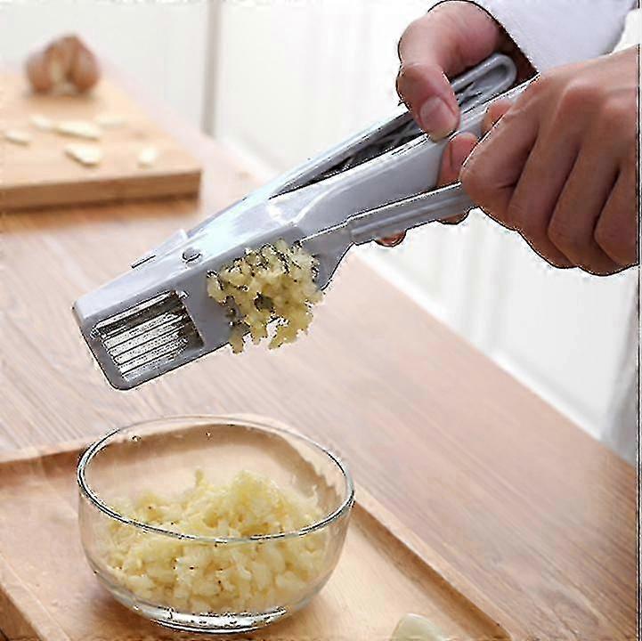 Multifunction Handle Garlic Press Crusher Household Cut Garlic Slices ...