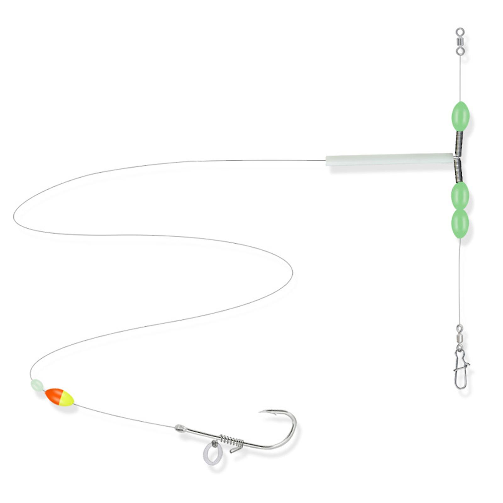 28-50mm Pompano Rig Long Casting Float Hook Fishing Rig Saltwater Hook ...