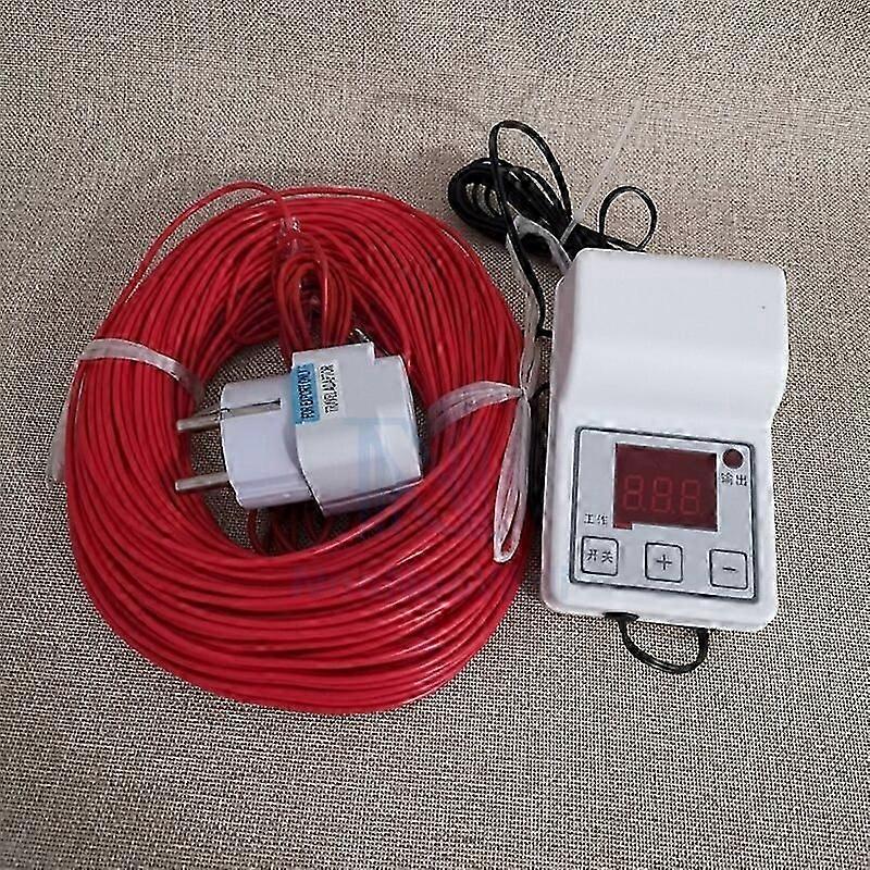 Ing Wire+temperature Set Warm Underfloor Ing Line Ing Cable Fian | Fruugo UK