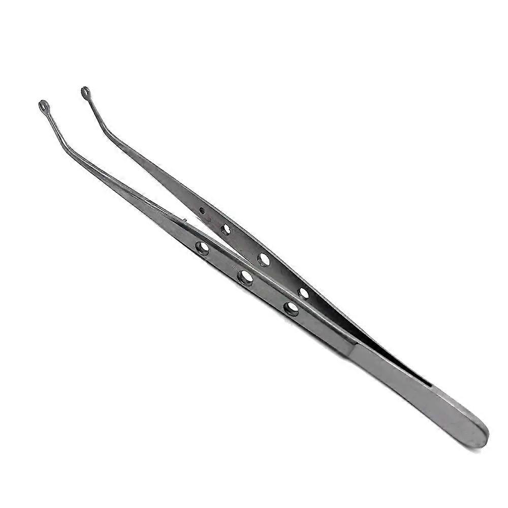 Dental Surgical Suture Tweezer Tip With Hole Operation Stitching ...