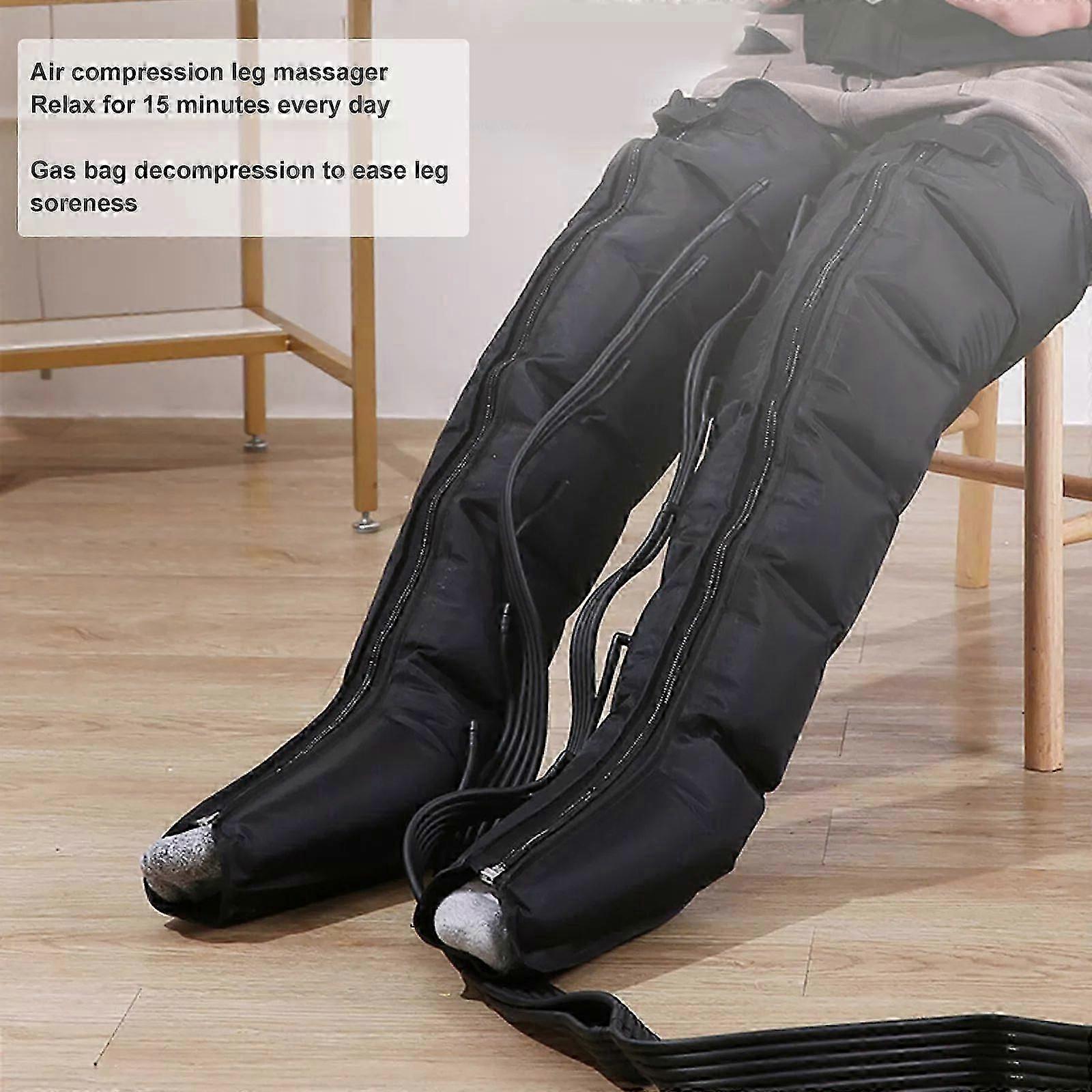 Leg Massager Air Compression Foot Full Leg Compression Boots For ...