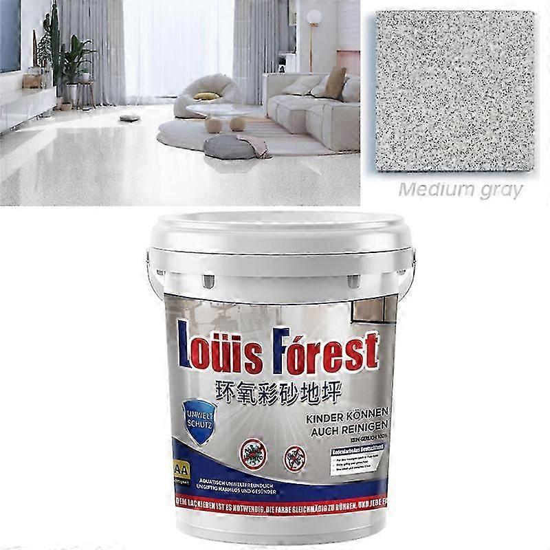 Louis Forest Epoxy Floor Paint,High-Gloss Marble Effect Epoxy Floor ...