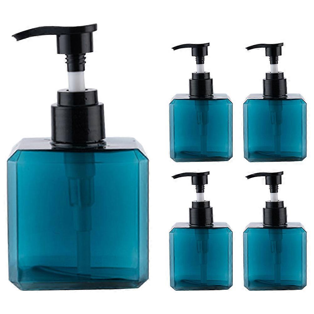 Empty Lotion Dispensing Bottles Square Pump Bottles Refillable Travel ...