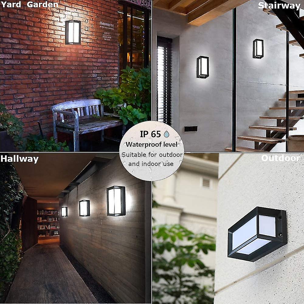 Pxcl Modern Outdoor Wall Lamp Led Lamps Rising Wall Lamp Waterproof ...