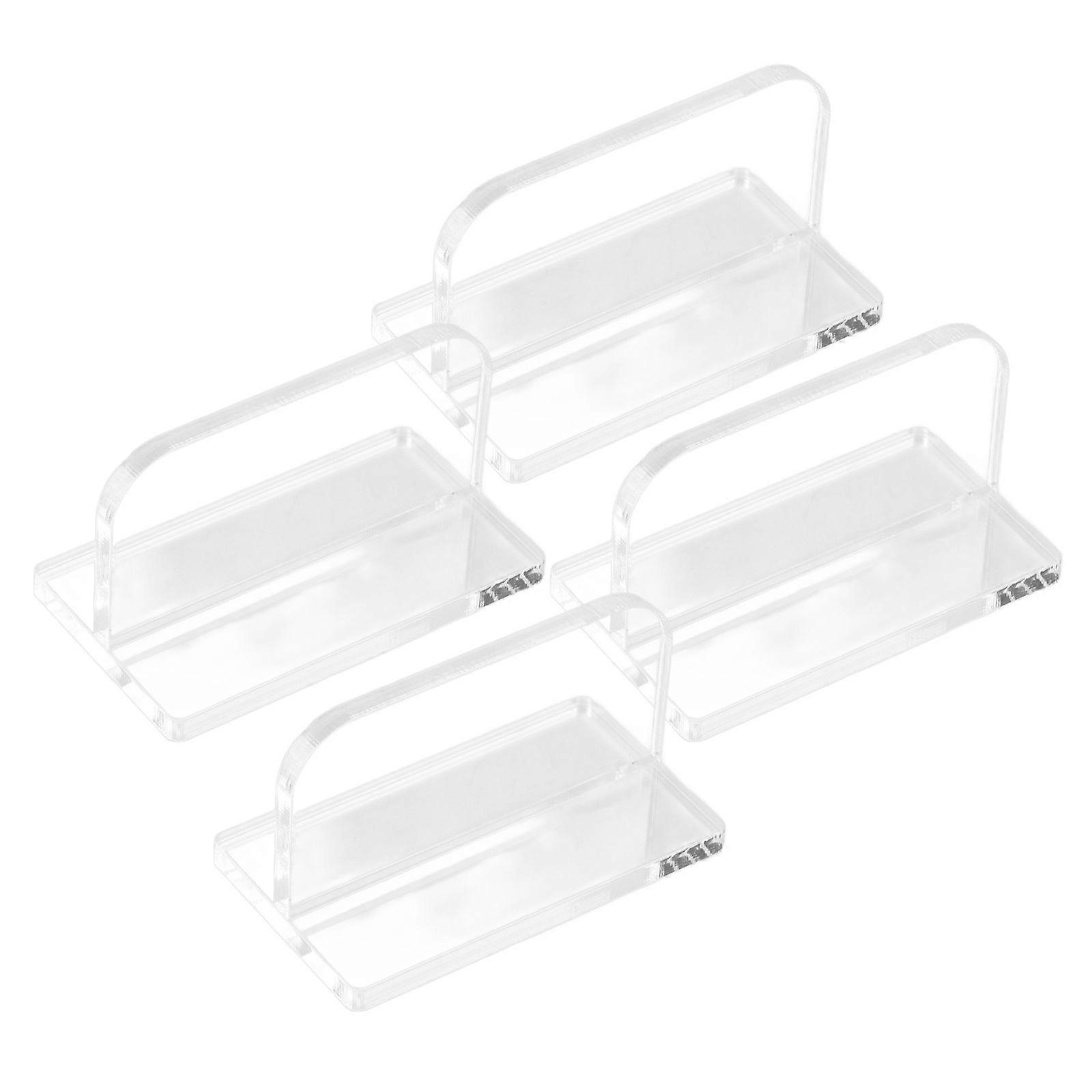 4pcs Aquarium Lid Handles Acrylic Fish Tank Cover Handles Fish Tank ...